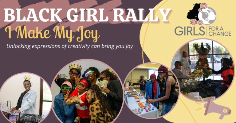 Black Girl Rally | Girls For A Change