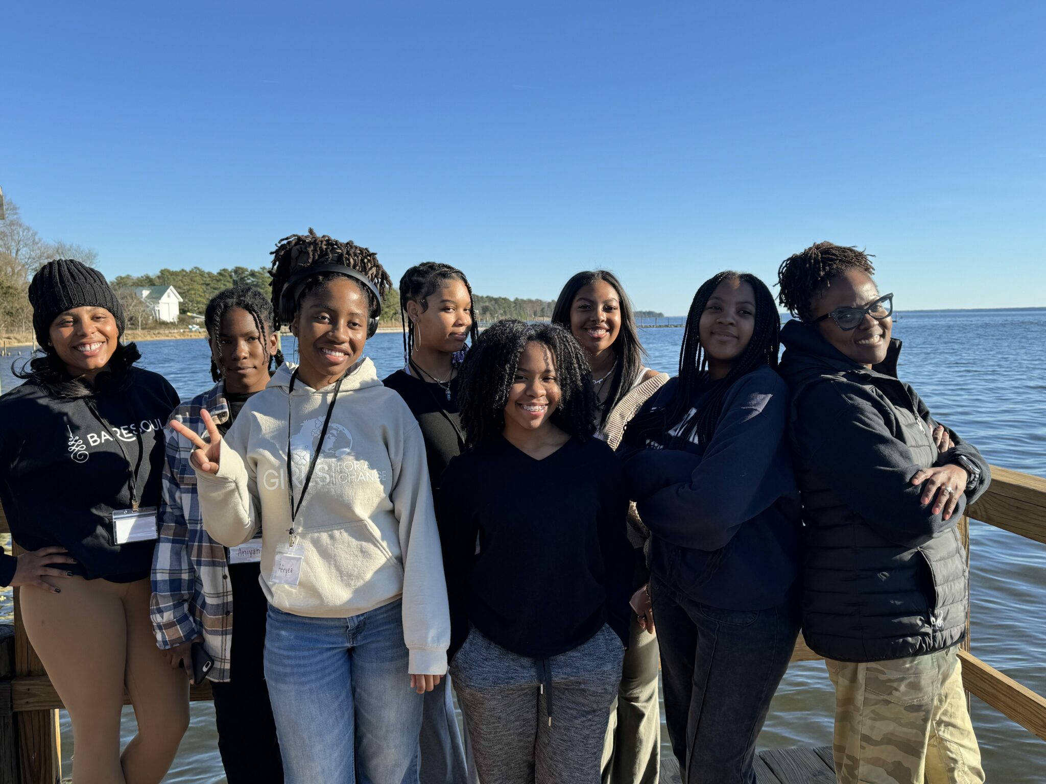 Girls For A Change | Preparing Black girls for the world, and the world ...